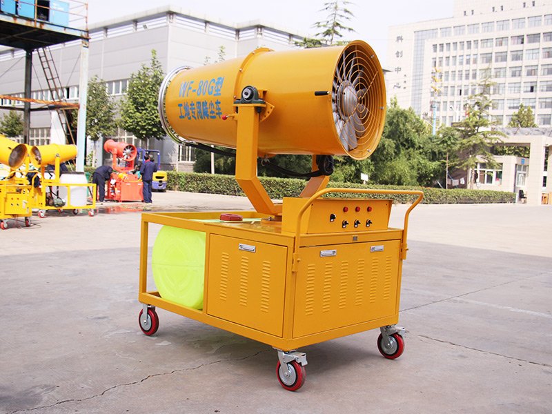 WF-80G Site special dust reduction machine - Buy WF-80G Site special ...